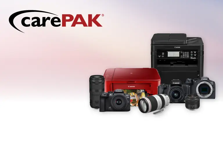 Canon Canada Support